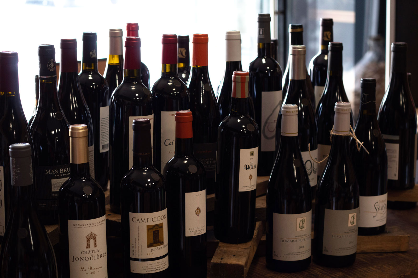 Vins du languedoc - vincens-vins